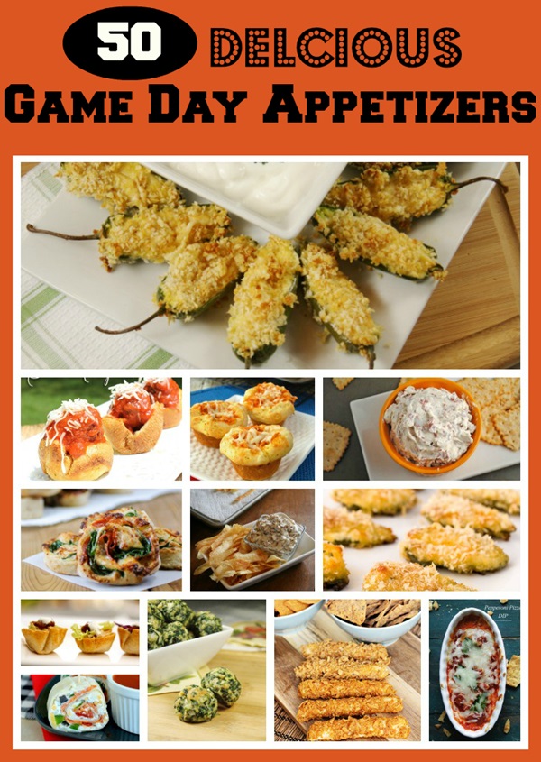 50 Delicious Game Day Appetizers
