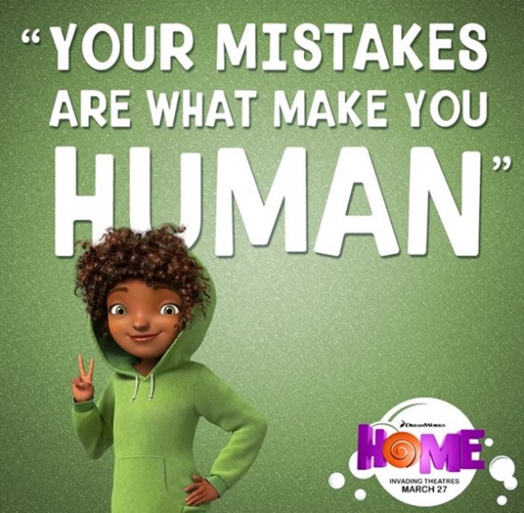 DreamWorks HOME – 2 Wired 2 Tired