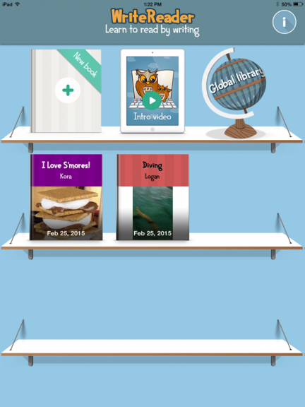 An Innovative New Learn To Read App by WriteReader – 2 Wired 2 Tired