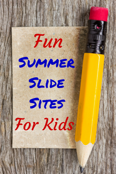 Fun Summer Slide Sites For Kids – 2 Wired 2 Tired