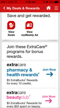 CVS Pharmacy App Review – 2 Wired 2 Tired