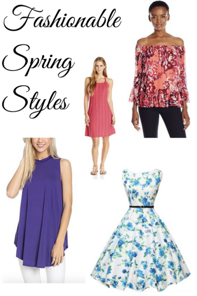 Warm Up With These Fashionable Spring Styles – 2 Wired 2 Tired