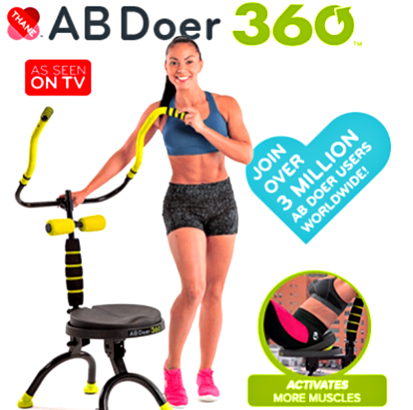 Enter To Win An Ab Doer 360 - $199 Value