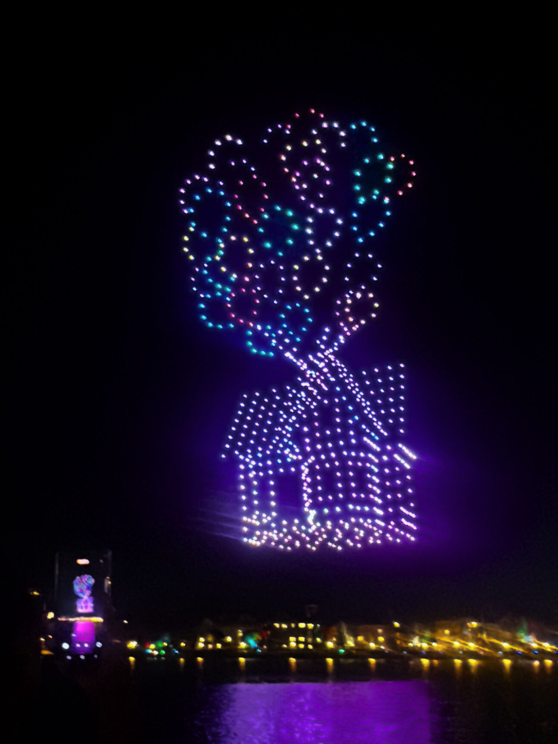 Disney Springs Drone Show Review & Tips – 2 Wired 2 Tired